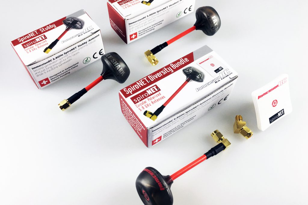 SpiroNET v2 Antennas – ImmersionRC Limited