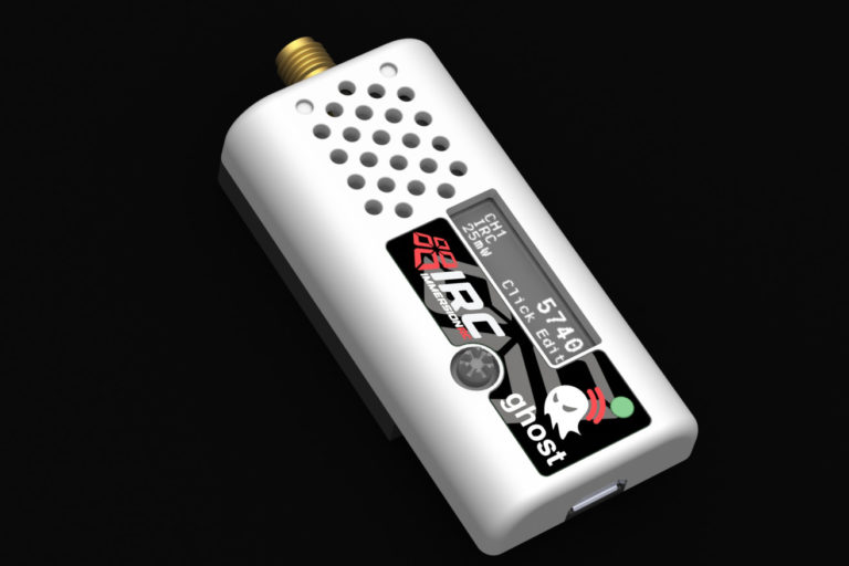 Ghost Hybrid V2 5.8GHz vTx/2.4GHz Rx – ImmersionRC Limited